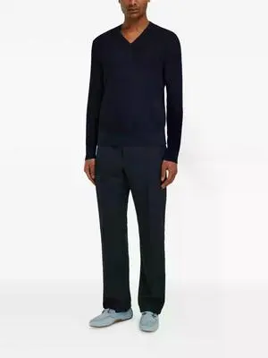FERRAGAMO V-neck Sweater