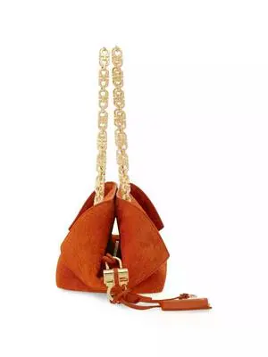 FERRAGAMO Folded Shoulder Bag - Orange