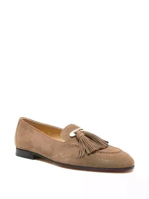 DOUCAL'S Tassel-detail Loafers