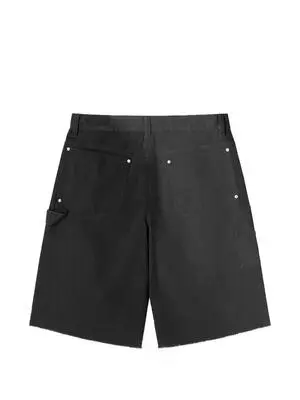 TONYWACK Frayed Carpenter Shorts