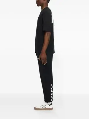 Off-White Heraldic Arrow Cuffed Track Pants
