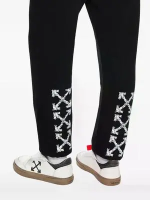 Off-White Heraldic Arrow Cuffed Track Pants