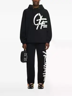 Off-White Loose Fit Hoodie