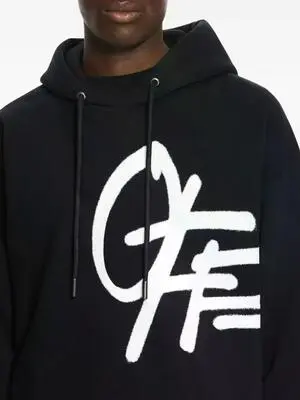Off-White Loose Fit Hoodie