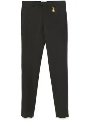 MANUEL RITZ Skinny Trousers - Green