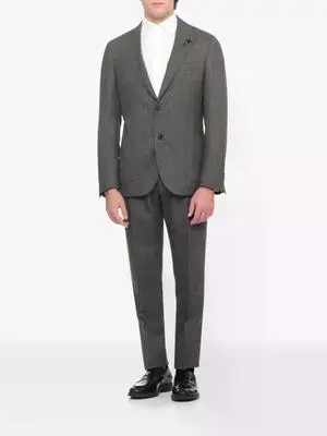 LARDINI Flower-button Suit