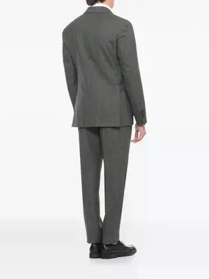 LARDINI Flower-button Suit