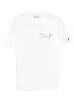 MC2 SAINT BARTH Graphic-print T-shirt - White