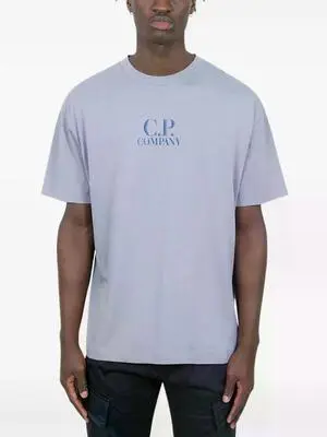C.p. Company Logo T-shirts For Men