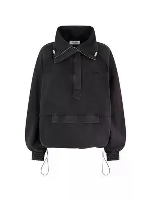 Attico Drawstring Sweatshirts Hoodies For Women