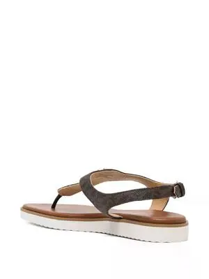 Michael Kors Brandy Zahara Sandals - Brown