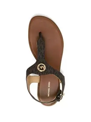 Michael Kors Brandy Zahara Sandals - Brown