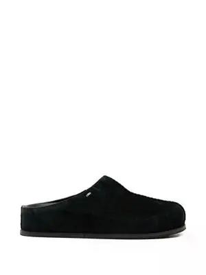 Michael Kors Hensley Mule Slides - Black