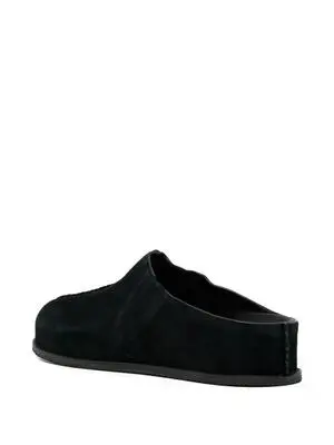 Michael Kors Hensley Mule Slides - Black