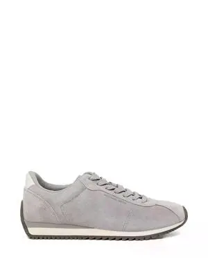 Michael Kors Rhodes Suede Trainers - Grey