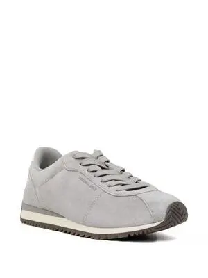 Michael Kors Rhodes Suede Trainers - Grey