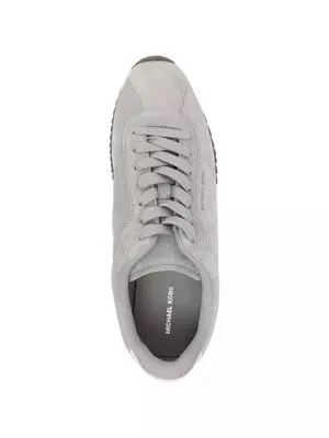Michael Kors Rhodes Suede Trainers - Grey