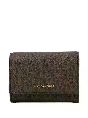 Michael Kors Bryant Monogram Wallet - Brown