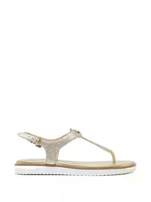 Michael Kors Brandy Zahara Sandals - Gold