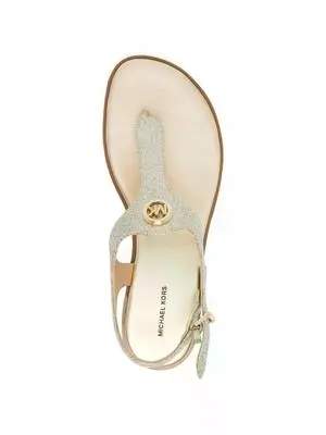Michael Kors Brandy Zahara Sandals - Gold