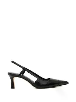 Michael Kors Alora Slingback Pumps - Black