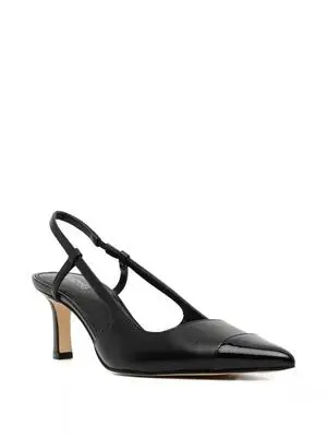 Michael Kors Alora Slingback Pumps - Black