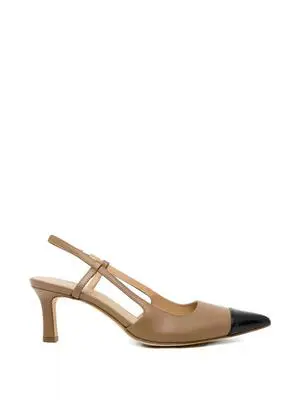 Michael Kors 6mm Alora Sling Sandals