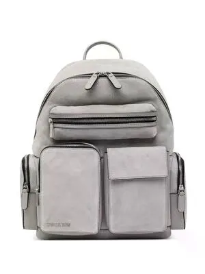 Michael Kors Dakota Suede Backpack - Grey