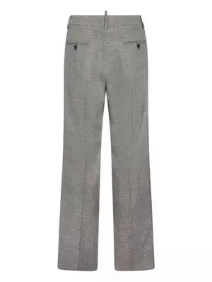 Dsquared2 Pleated Houndstooth Trousers
