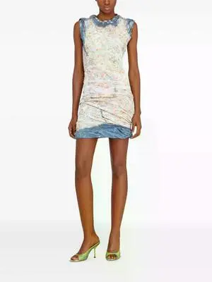 DIESEL® D-ayana Dress - White