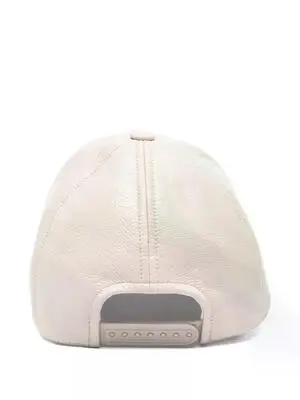 COURREGES Topstitched Cap