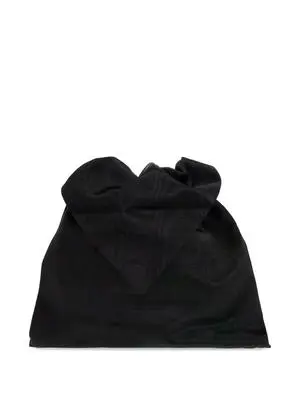VIVIENNE WESTWOOD Orb Drawstring Shoulder Bag - Black