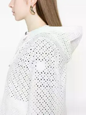 COLMAR Hooded Perforated Jacket