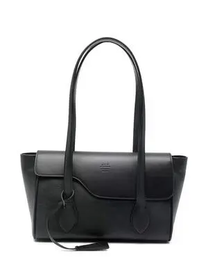 ATP ATELIER Eira Flap Tote Bag - Black