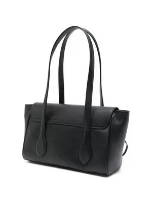 ATP ATELIER Eira Flap Tote Bag - Black