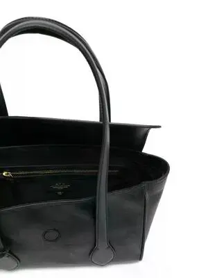 ATP ATELIER Eira Flap Tote Bag - Black