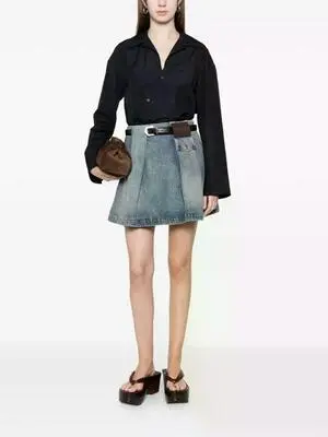 Loewe Asymmetric Button Shirt