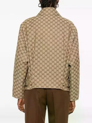 Gucci Gg Patterned Jacket