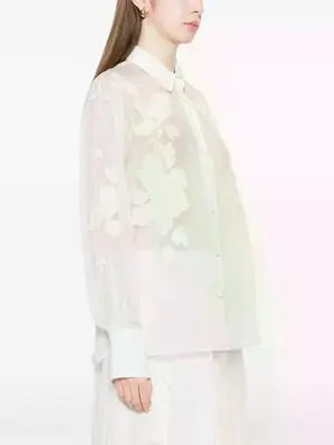 FORTE_FORTE Floral Blouse