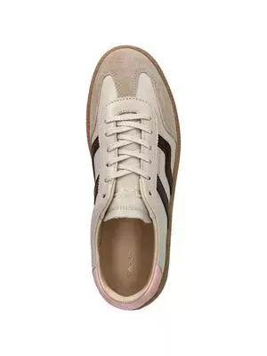 Gant Cuzmani Suede Stripe Sneakers - Neutrals