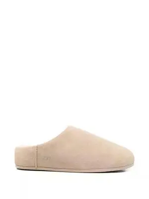 UGG Elea Suede Slippers - Neutrals