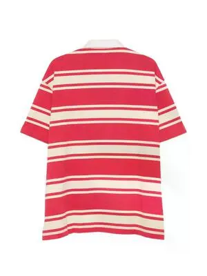 Timberland Striped Short-sleeve Polo Shirt