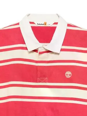 Timberland Striped Short-sleeve Polo Shirt