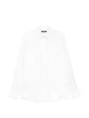 Dolce & Gabbana Buttoned Shirt - White