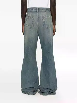 Rick Owens Five-pocket Flared Jeans