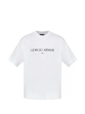 Giorgio Armani Short Sleeve T-shirts For Men