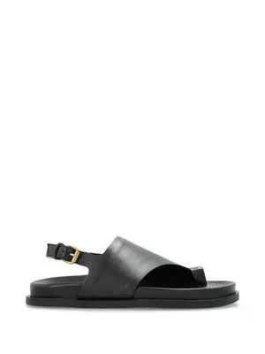 Agl Cristina Toe-strap Sandals - Black