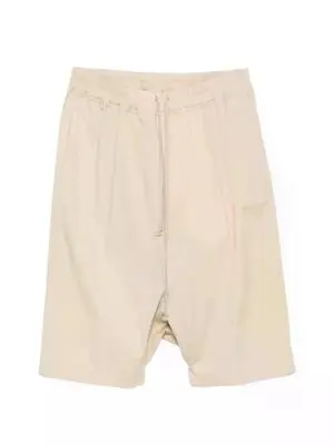 Rick Owens Drawstring Shorts - Neutrals
