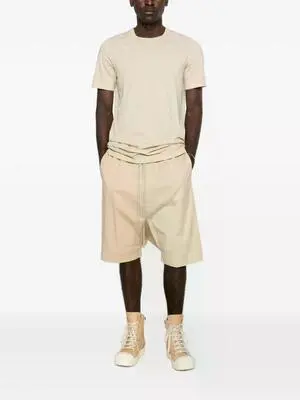 Rick Owens Drawstring Shorts - Neutrals