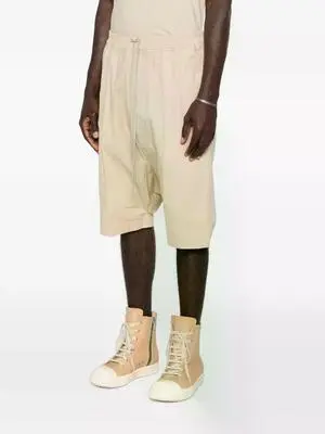 Rick Owens Drawstring Shorts - Neutrals
